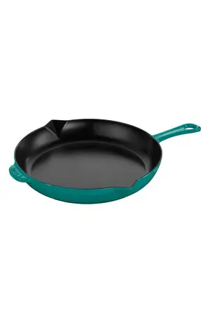 STAUB 10-inch Enameled Cast Iron Fry Pan
