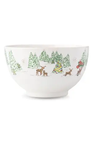 JULISKA Berry & Thread North Pole Cereal/ice Cream Bowl