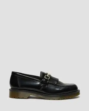 Dr. Martens Adrian Snaffle Leather Loafers