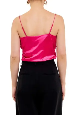 Endless Rose Satin Camisole