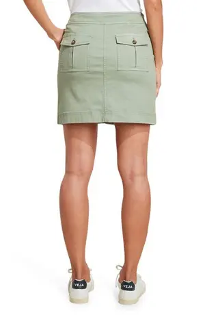 Vineyard Vines Stretch Twill Mini Skirt