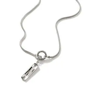 John Hardy Initial Amulet