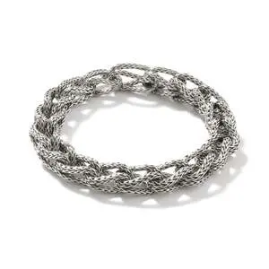 John Hardy Surf Bracelet 10.5mm - Sterling Silver