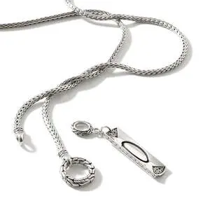 John Hardy Initial Amulet