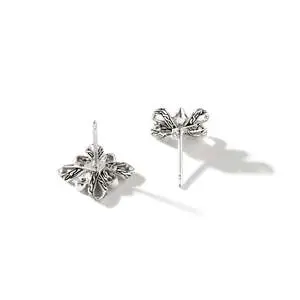 John Hardy Canang Sari Stud Earrings Diamonds