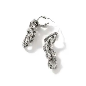 John Hardy Surf Link Earrings