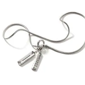 John Hardy Initial Amulet