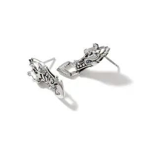 John Hardy Naga Stud Earrings