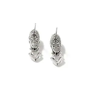John Hardy Naga Stud Earrings
