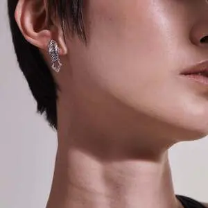 John Hardy Naga Stud Earrings
