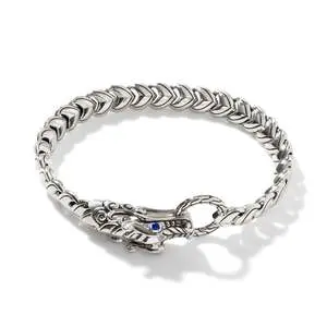 John Hardy Naga Bracelet 7mm - Sterling Silver