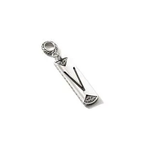 John Hardy Initial Amulet - Multicolor