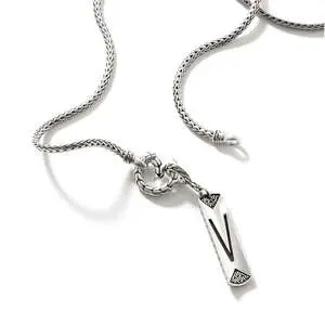 John Hardy Initial Amulet
