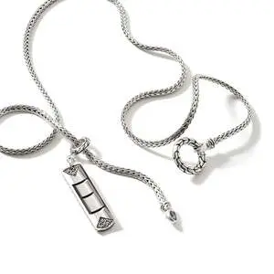 John Hardy Initial Amulet