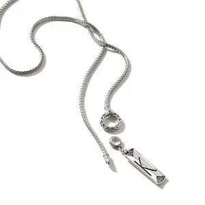 John Hardy Initial Amulet Necklace