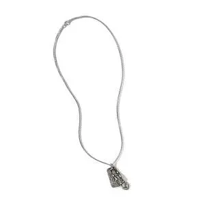 John Hardy Naga Necklace, Dark - Silver