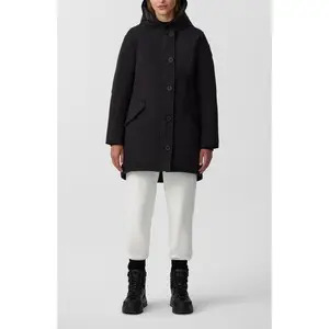 Canada Goose Button Detailed Coats For Women