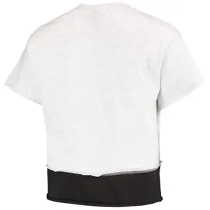 REFRIED APPAREL San Diego Padres Cropped T-shirt - Gray
