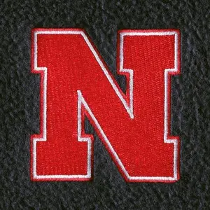 Adidas Nebraska Huskers Full-zip Vest