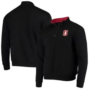 COLOSSEUM Stanford Cardinal Tortugas Logo Quarter-zip Jacket