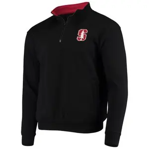 COLOSSEUM Stanford Cardinal Tortugas Logo Quarter-zip Jacket
