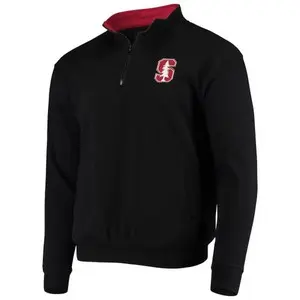 COLOSSEUM Stanford Cardinal Tortugas Logo Quarter-zip Jacket