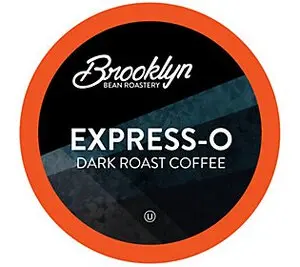 BROOKLYN BEAN ROASTERY Brooklyn Beans 40-count Express-o Coffee Pods - One-color