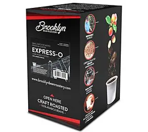 BROOKLYN BEAN ROASTERY Brooklyn Beans 40-count Express-o Coffee Pods
