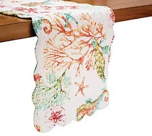 VALERIE PARR HILL 14' X 51' Chandler Cove Table Runner Valerie - One-color