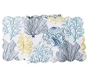 VALERIE PARR HILL 13' X 72' Monterey Mist Table Runner Valerie - One-color