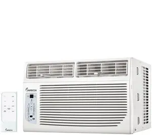 IMPECCA 8,000 Btu Electronic Window-mounted Air Conditioner - One-color