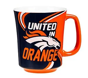 EVERGREEN Nfl 14-oz Ceramic Mug With Matching B X - One-color