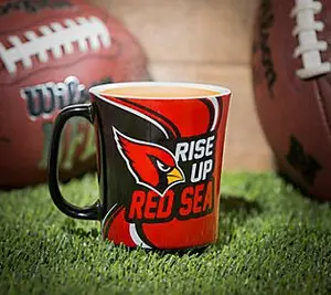 EVERGREEN Nfl 14-oz Ceramic Mug With Matching B X