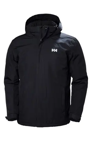 Helly Hansen Dubliner Waterproof Insulated Hooded Jacket - Navy