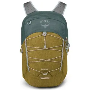 OSPREY Osprey Quasar 26-Liter Backpack Green Tunnel/ Brindle Brown