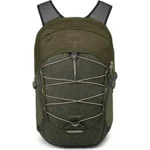 OSPREY Quasar 26-liter Backpack - Moss Green-earl Grey Heather