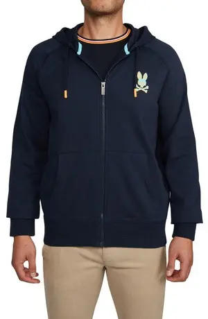 Psycho Bunny Bennett Zip Hoodie