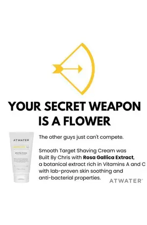 ATWATER Smooth Target Shave Cream