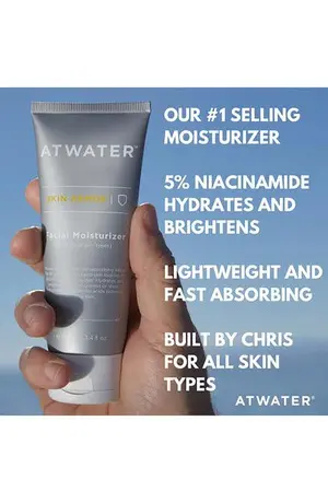 ATWATER Skin Armor™ Moisturizer - No Color