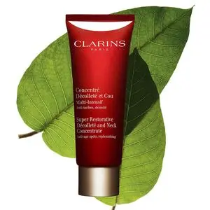 Clarins Super Restorative Décolleté Cream And Neck Concentrate - One-color