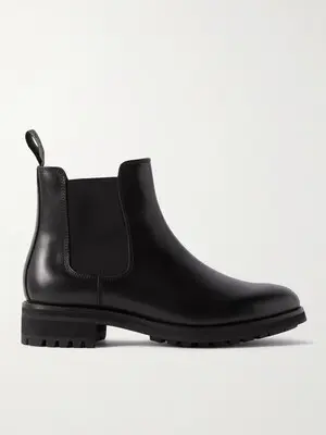 Polo Ralph Lauren Paneled Boots For Men