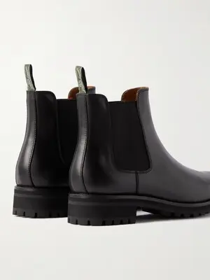 Polo Ralph Lauren Bryson Leather Chelsea Boots