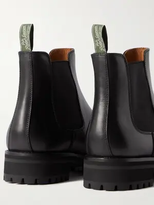 Polo Ralph Lauren Bryson Leather Chelsea Boots
