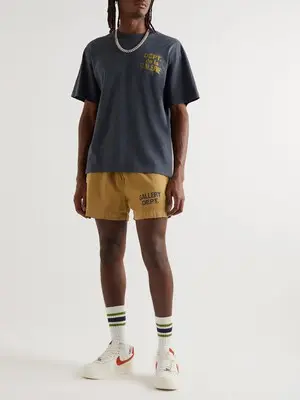 GALLERY DEPT. Logo-print Cotton-jersey T-shirt