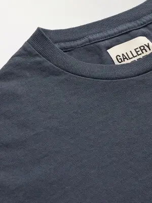 GALLERY DEPT. Logo-print Cotton-jersey T-shirt