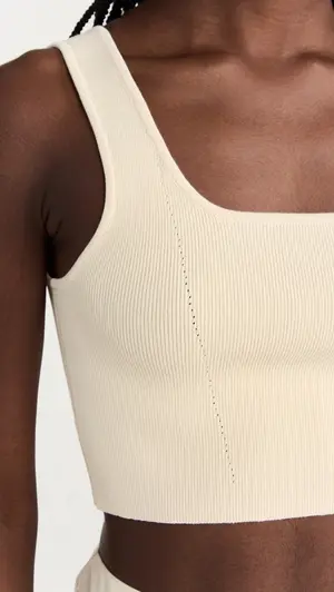 APIECE APART Ilia Crop Top - Cream