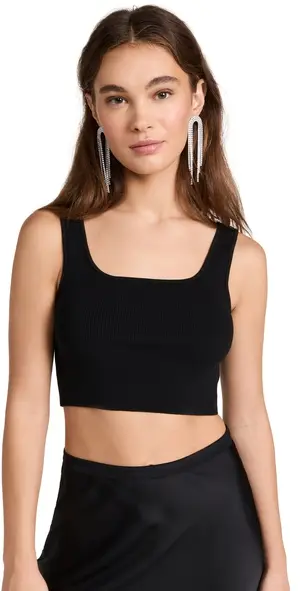 APIECE APART Ilia Crop Top - One-color