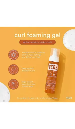 VERB Curl Foaming Gel - N,a