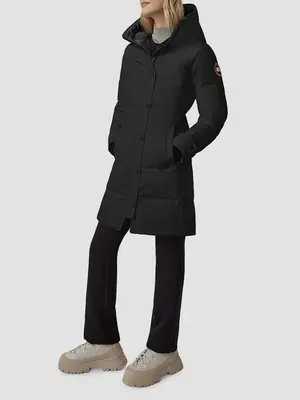 Canada Goose Shelburne Parka - Black