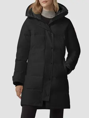 Canada Goose Shelburne Parka - Black